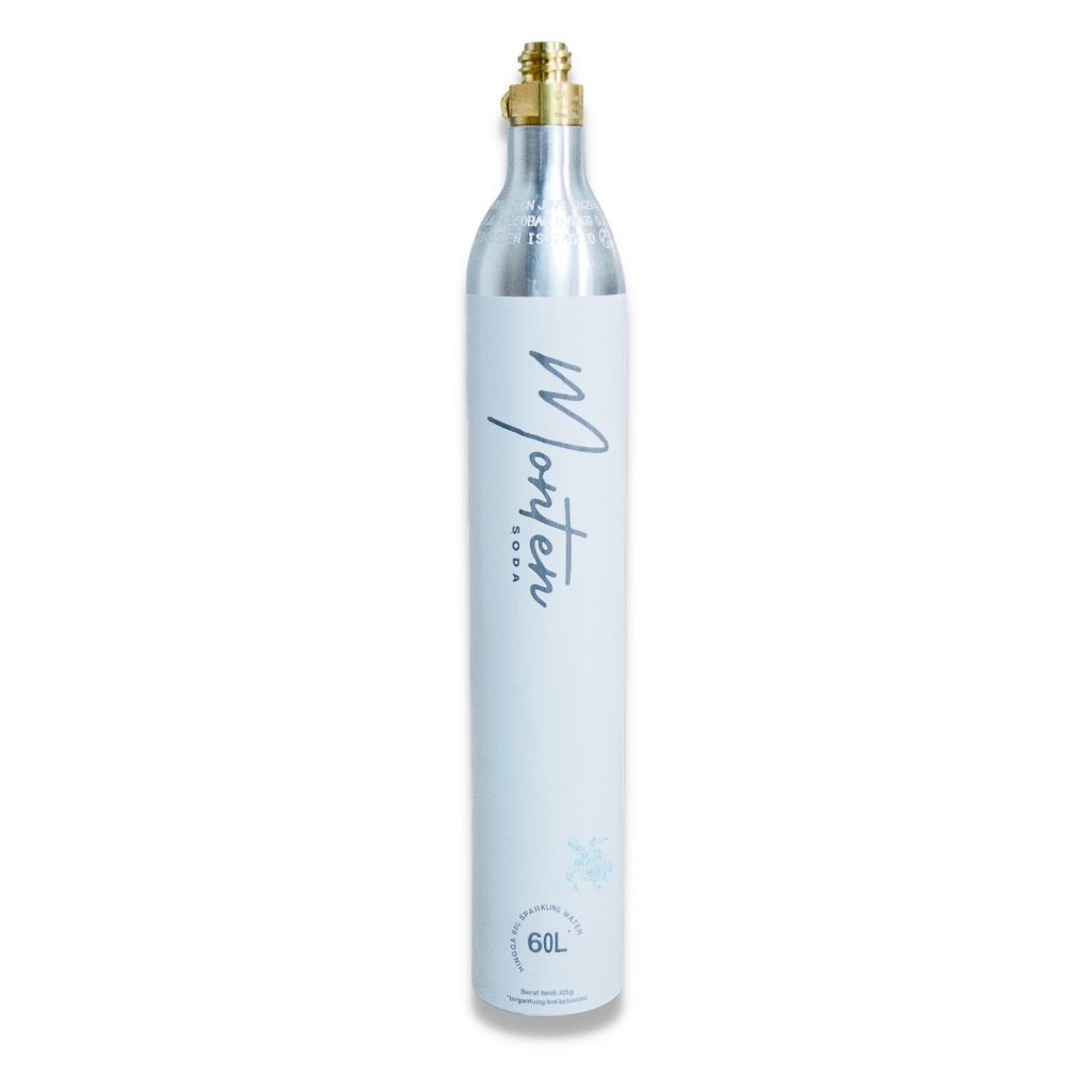 New co2 cylinder | Monten Soda Bali