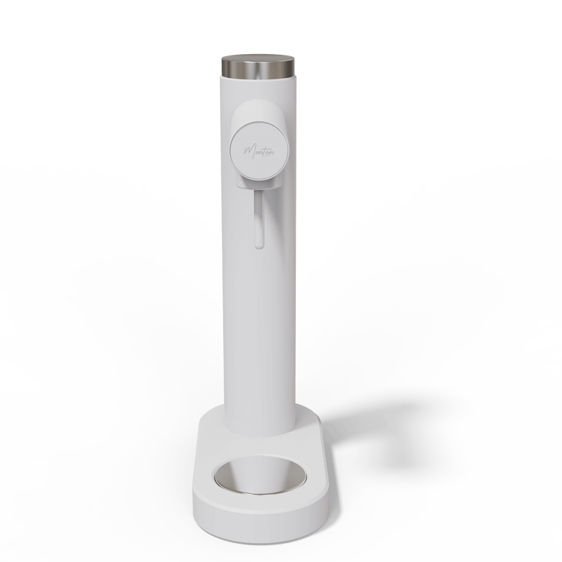 White Soda Maker Machine | White Sparkling Water Maker - Monten Soda ...